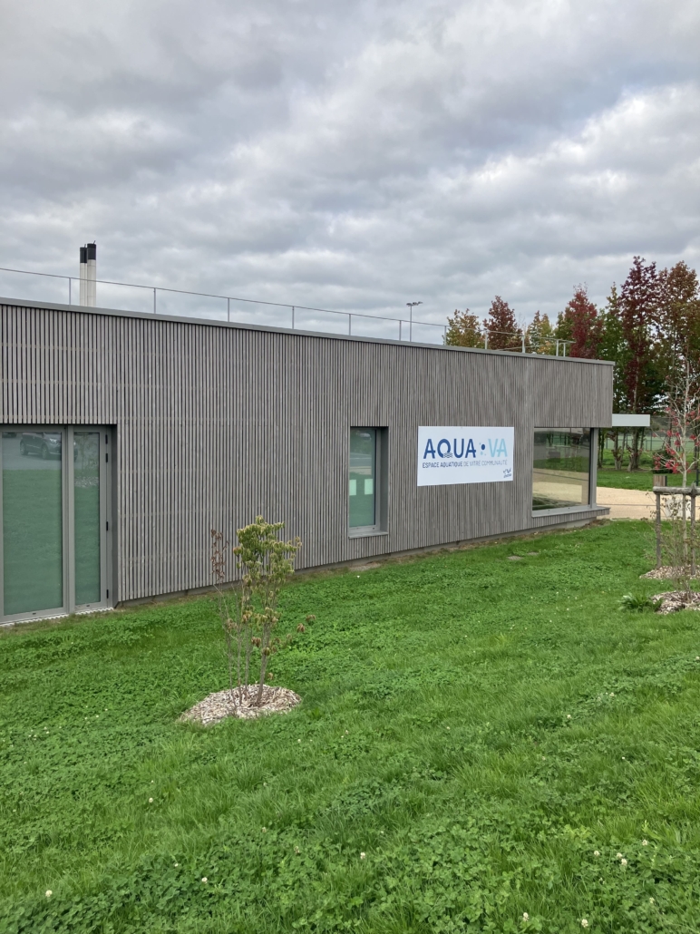 Piscine Aqua'Va - La Guerche (35) - Protac